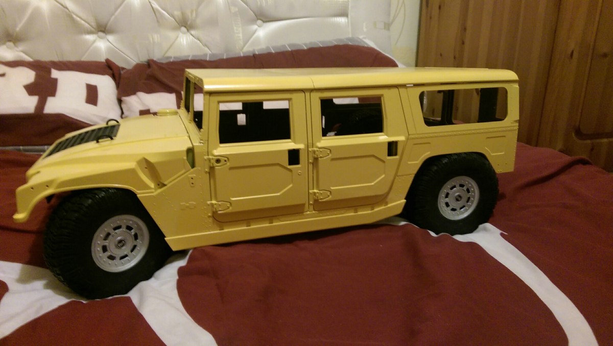 Hummer build progress – Shane's Shed