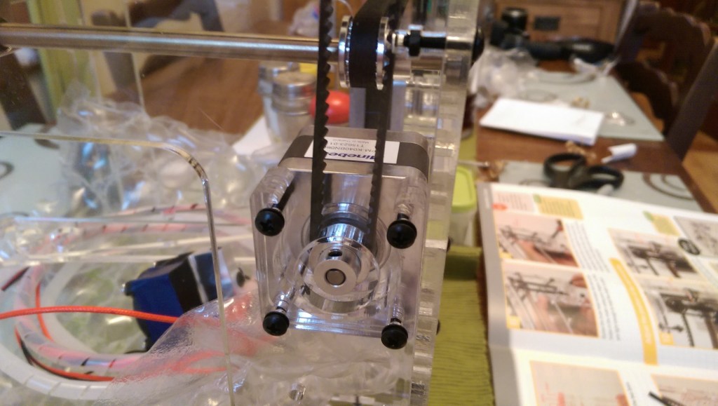 Finishing the idbox 3D Printer – Shane's Shed