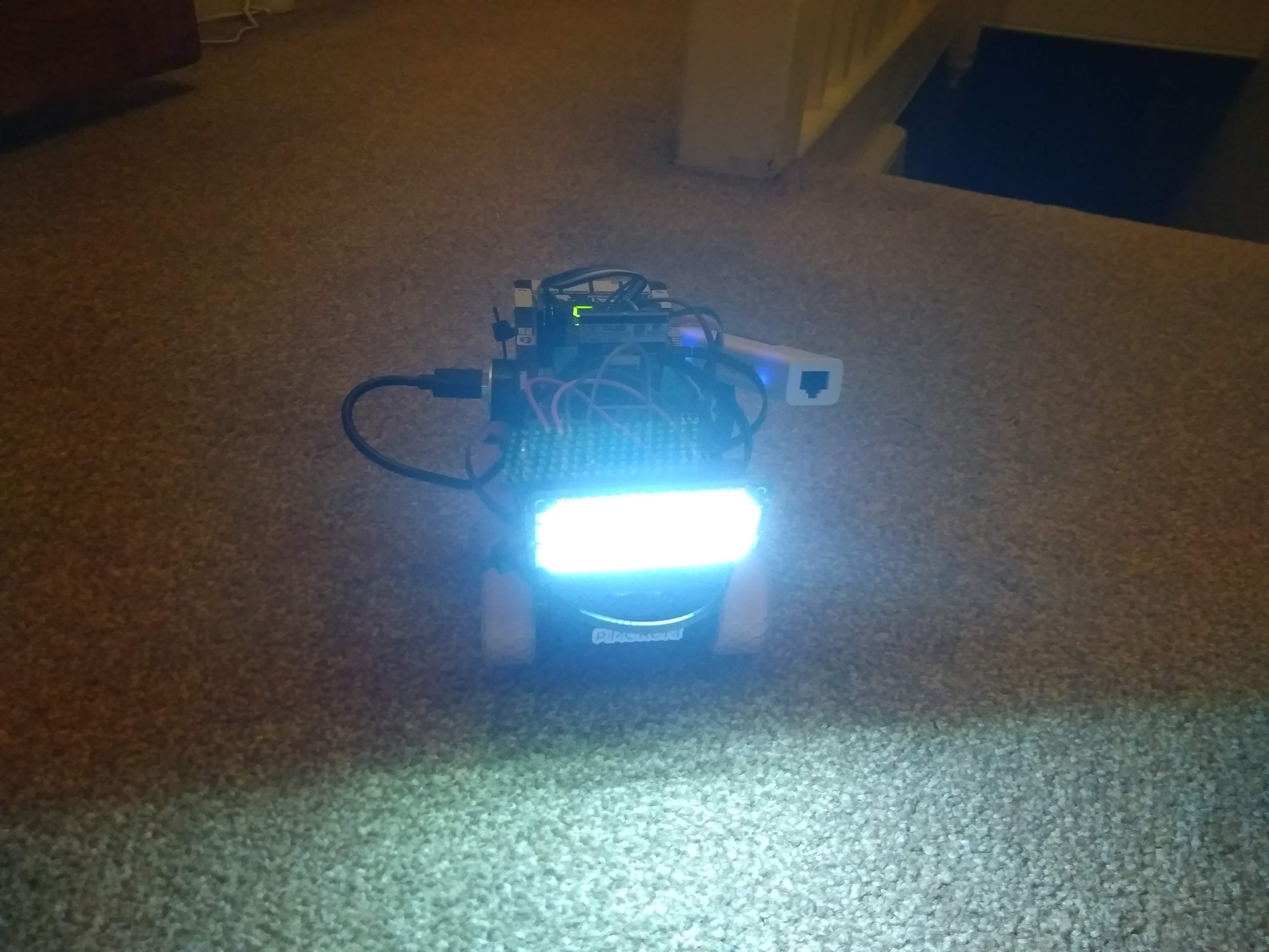 Raspberry PI Rover Upgrades – Shane's Shed