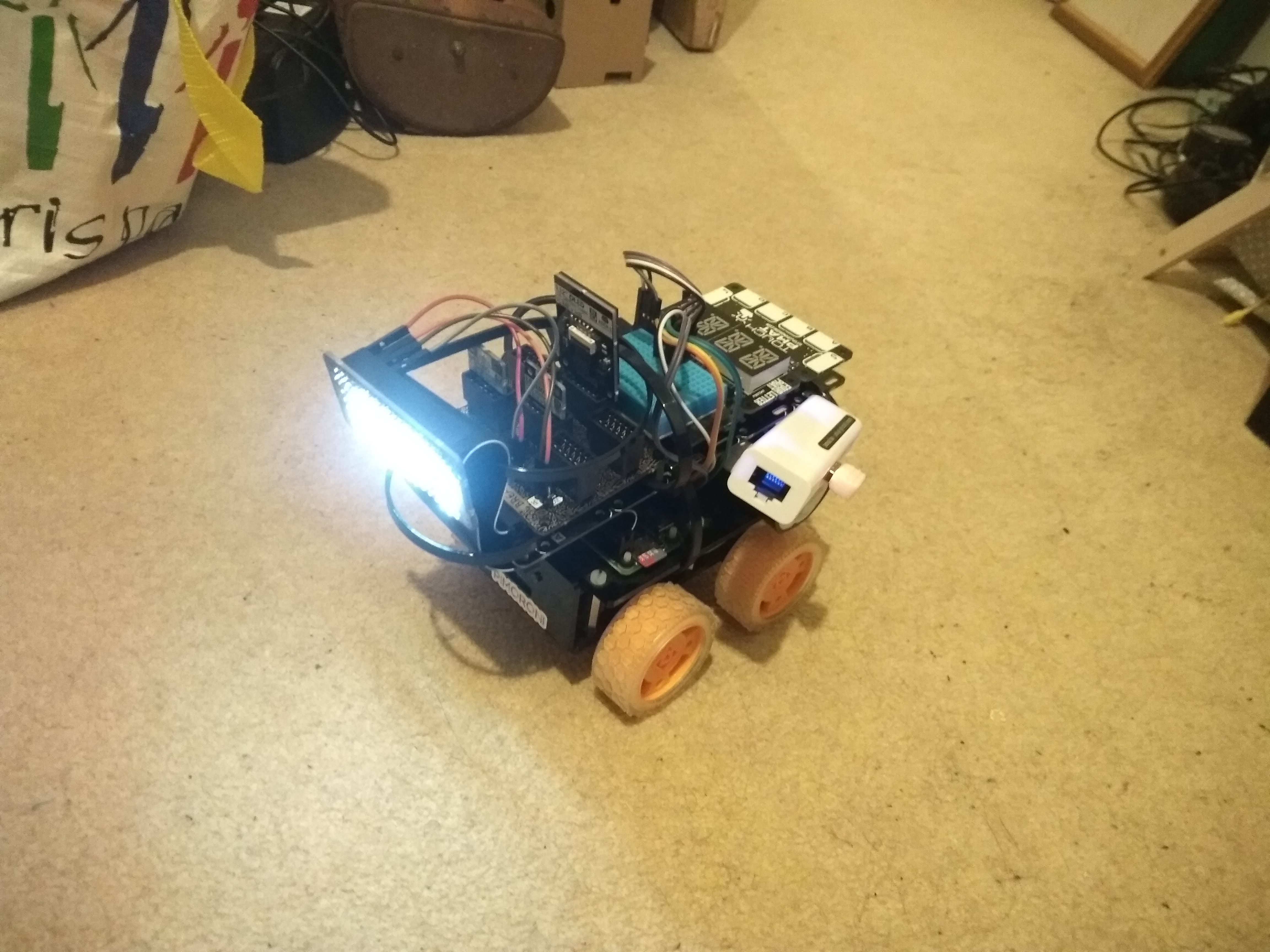 Raspberry PI Rover Upgrades – Shane's Shed