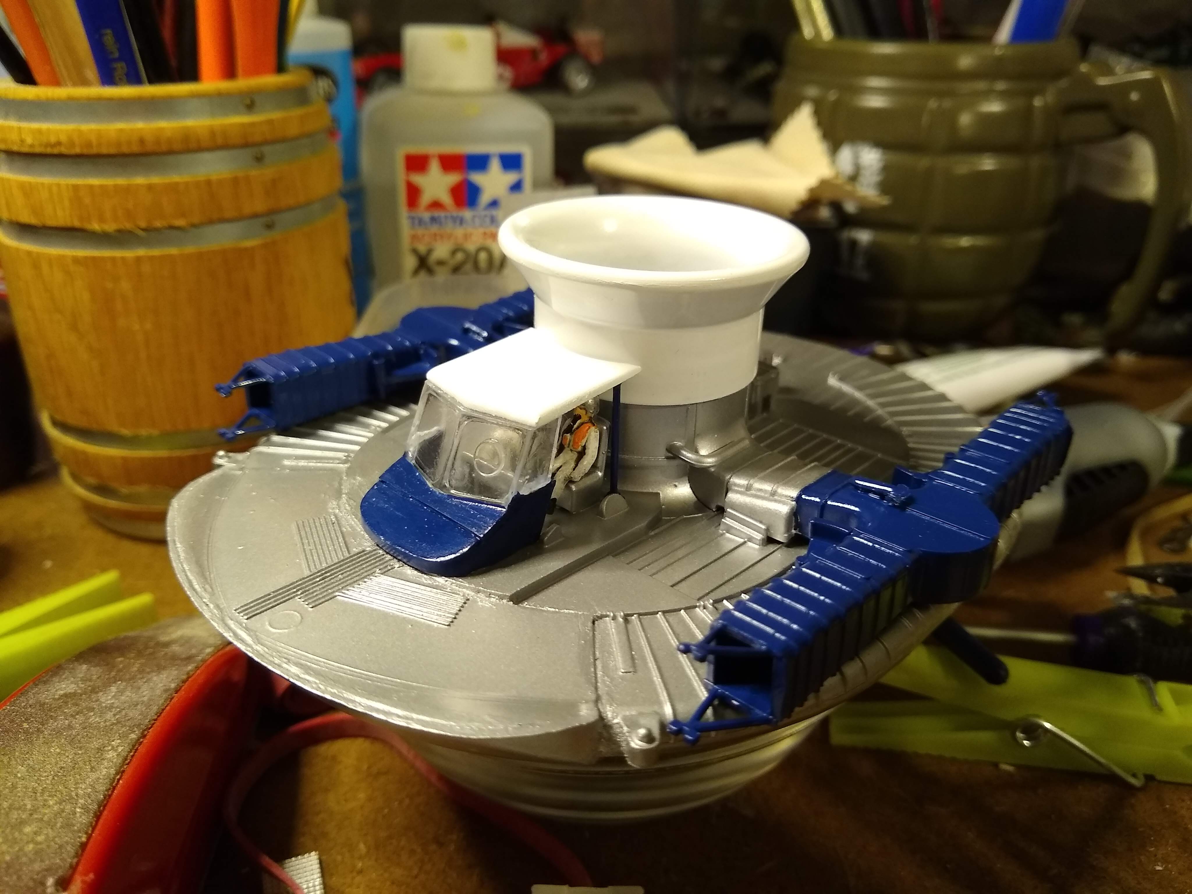 Airfix SR-N1 (1973) – Shane's Shed
